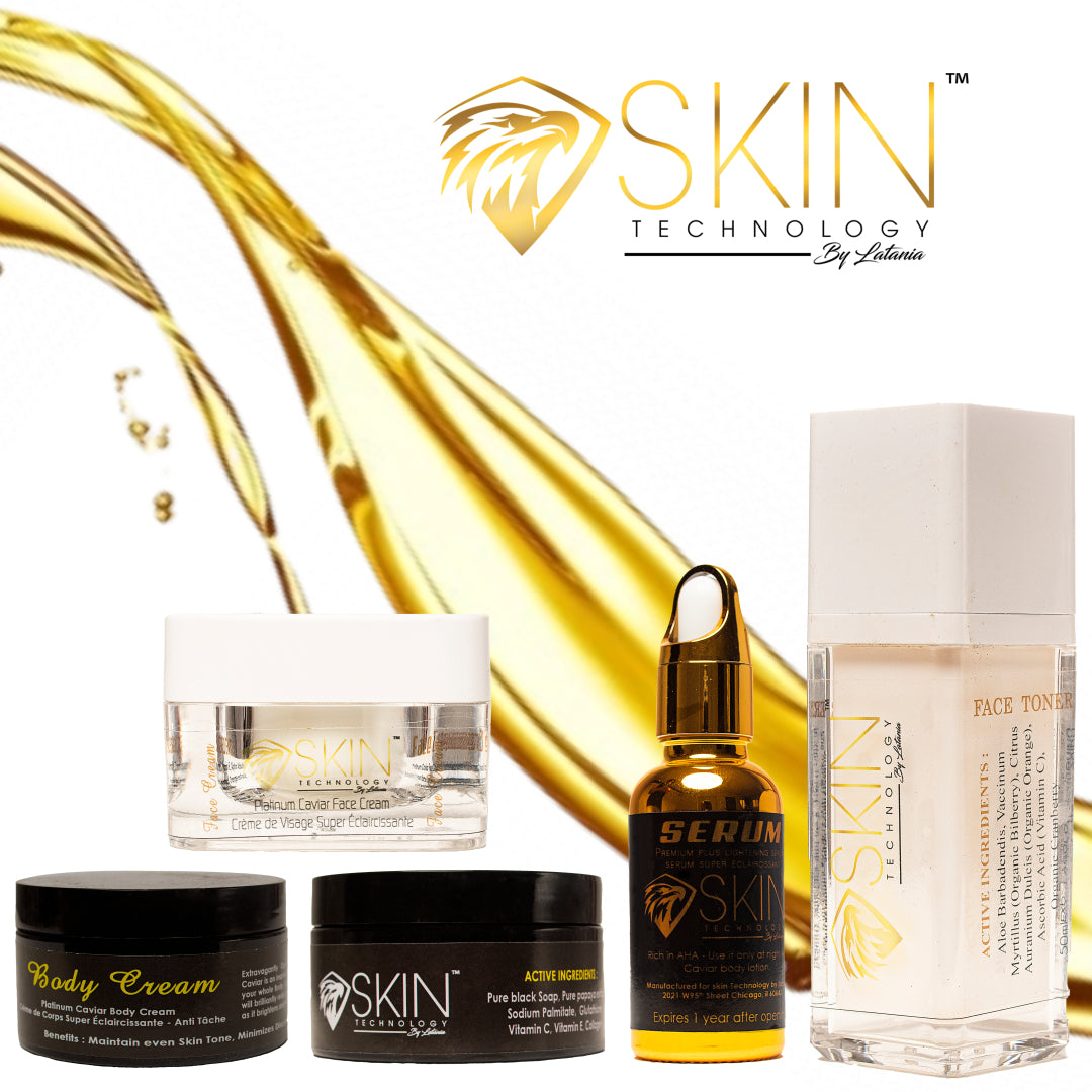 Skin Technology By Latania