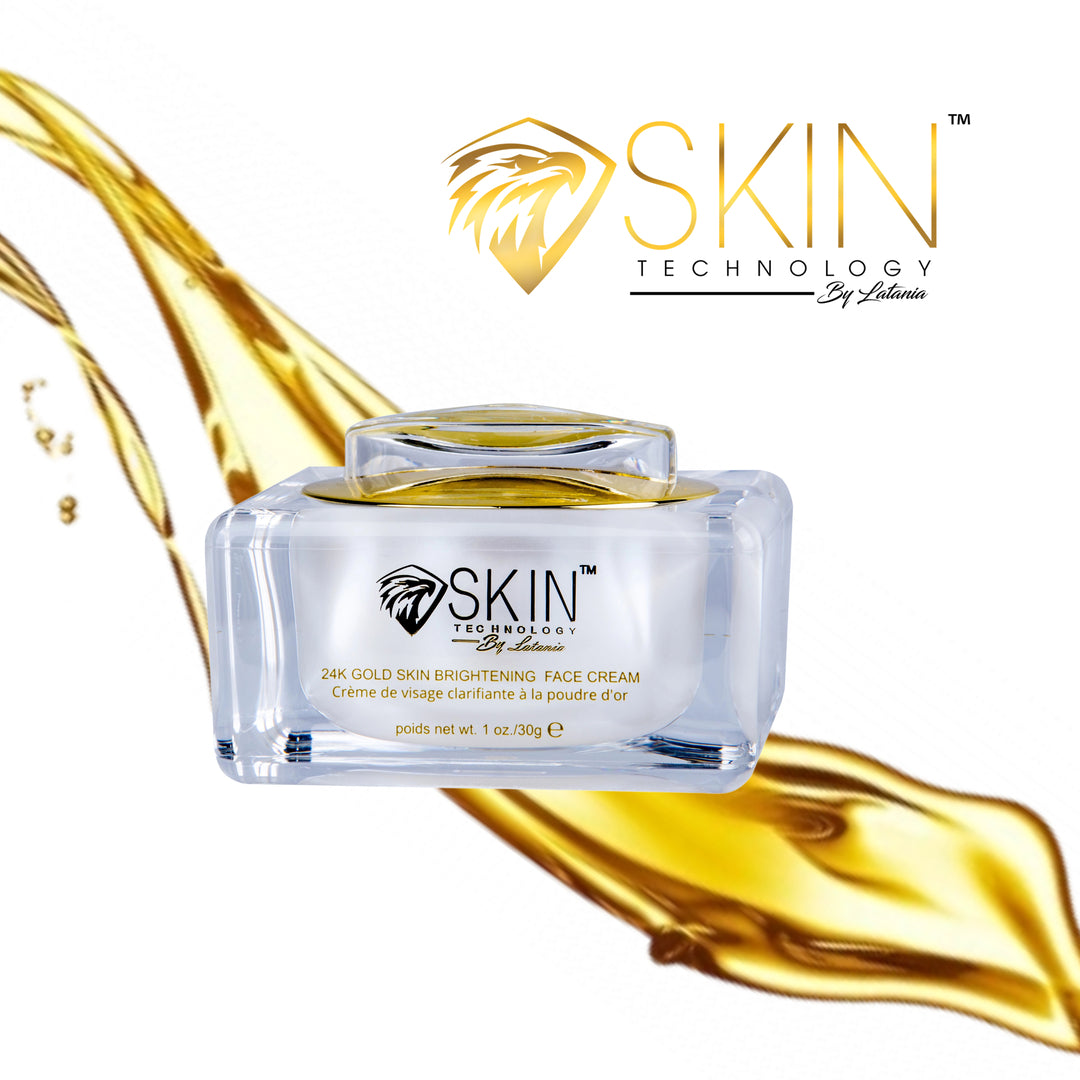 Caramel Face Cream 30 ML – Skin Technology by LaTania