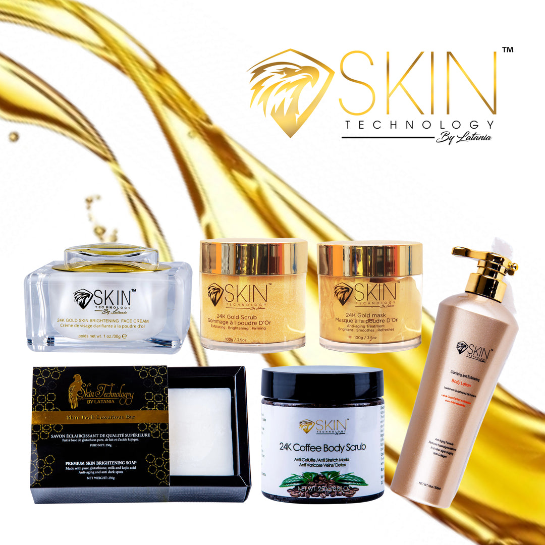 Advanced Skin Brightening Skincare System – Skin Technology by LaTania