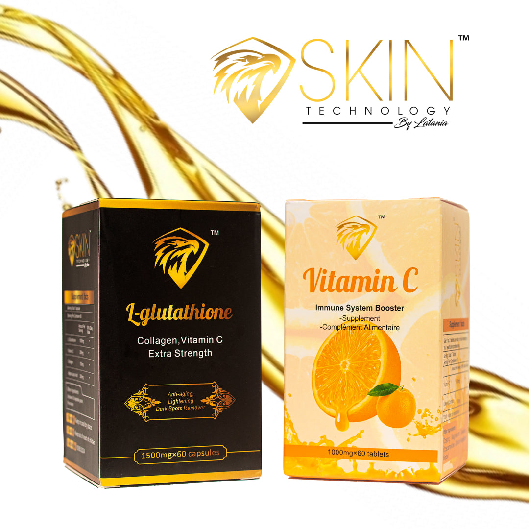 The Gold Glo Supplement System/Duo Gélules – Skin Technology by LaTania