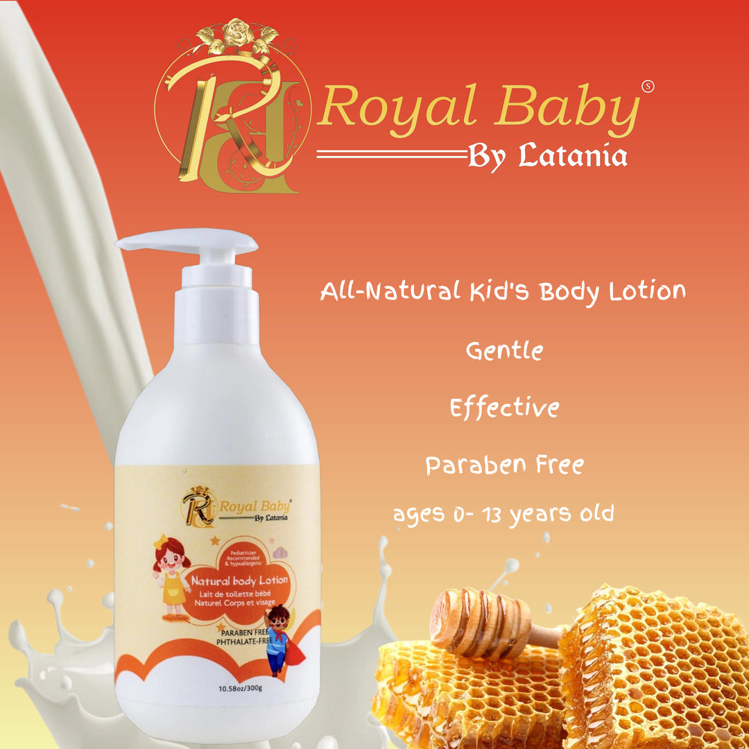 Royal Baby Kid's All-Natural Body Lotion – Skin Technology by LaTania
