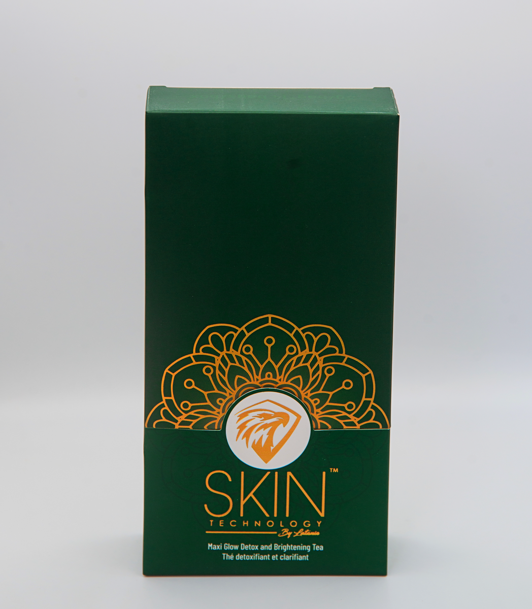 Maxi Glow Detox and Brightening Tea(Anti Acne) – Skin Technology by LaTania