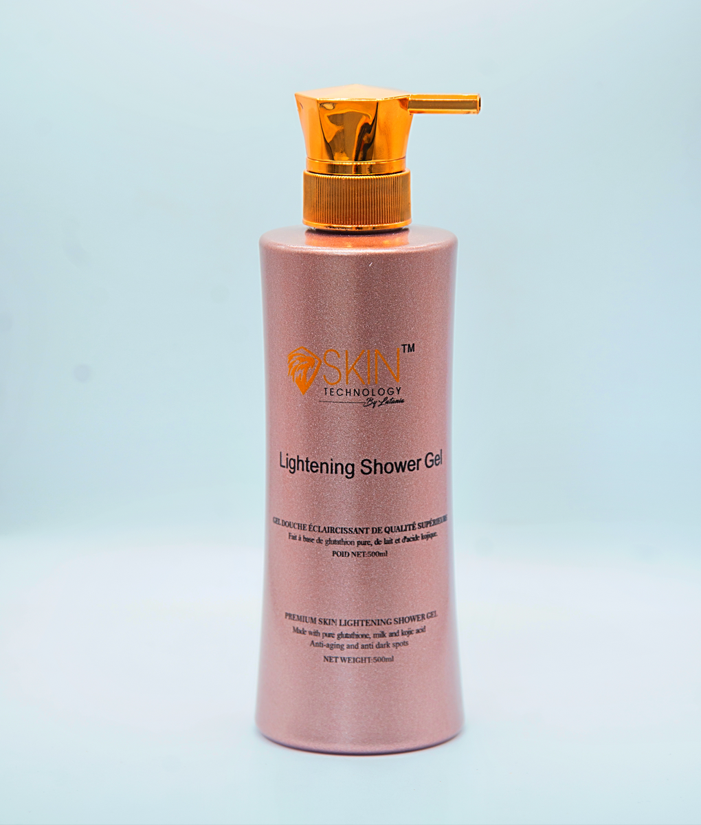 Premium Skin Lightening Shower Gel – Skin Technology by LaTania