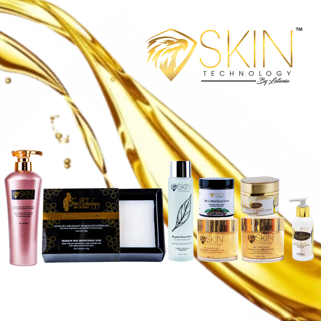 Advanced Skin Lightening Skincare System – Skin Technology by LaTania