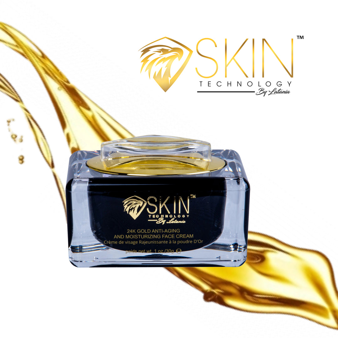 24K Gold Anti Aging and Moisturizing Face cream with SPF30 – Skin ...