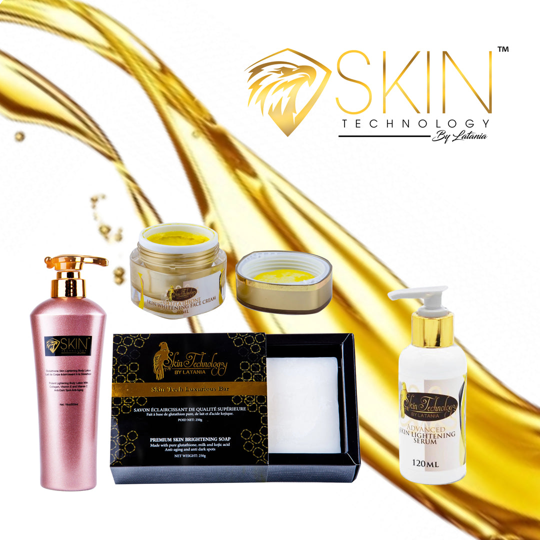 Premium Skin Lightening System – Skin Technology by LaTania
